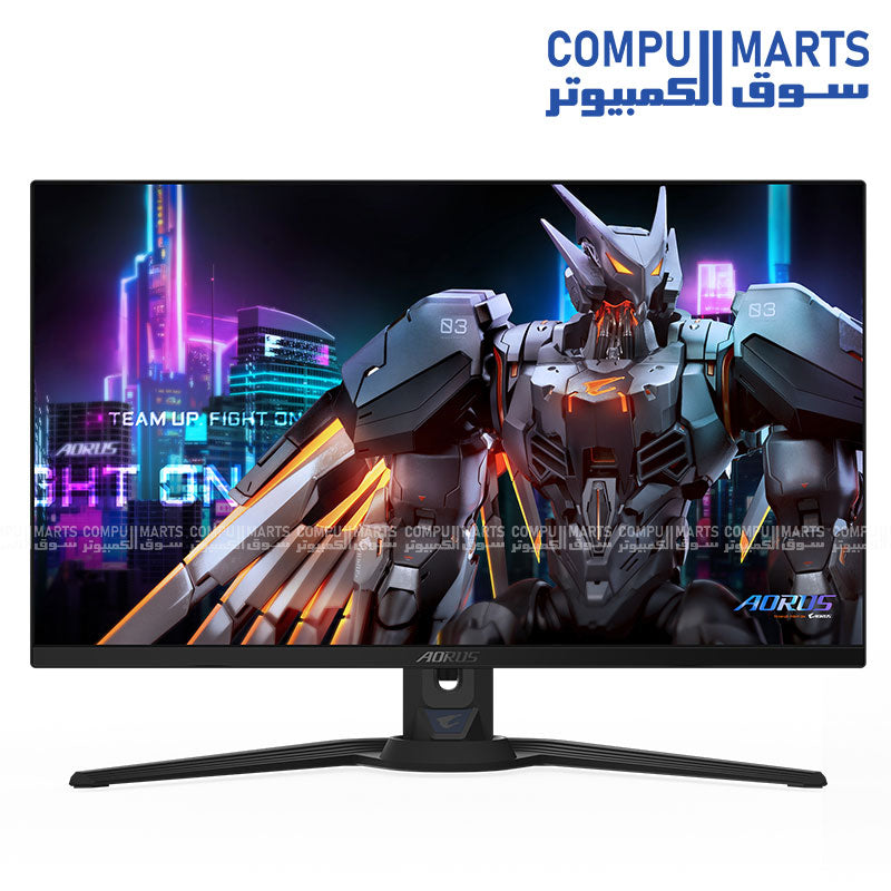 AORUS FO27Q5P 27" QD-OLED Gaming Monitor – Compumarts Egypt