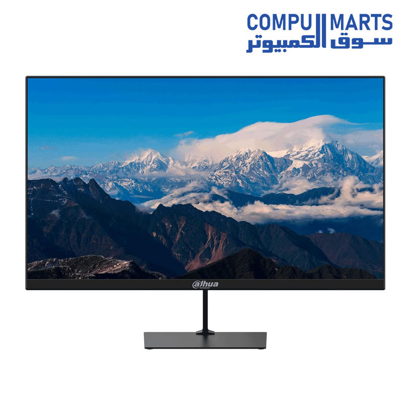 Dahua DHI-LM24-C200 24 Inch FHD VA 75Hz 5ms Monitor – Compumarts Egypt