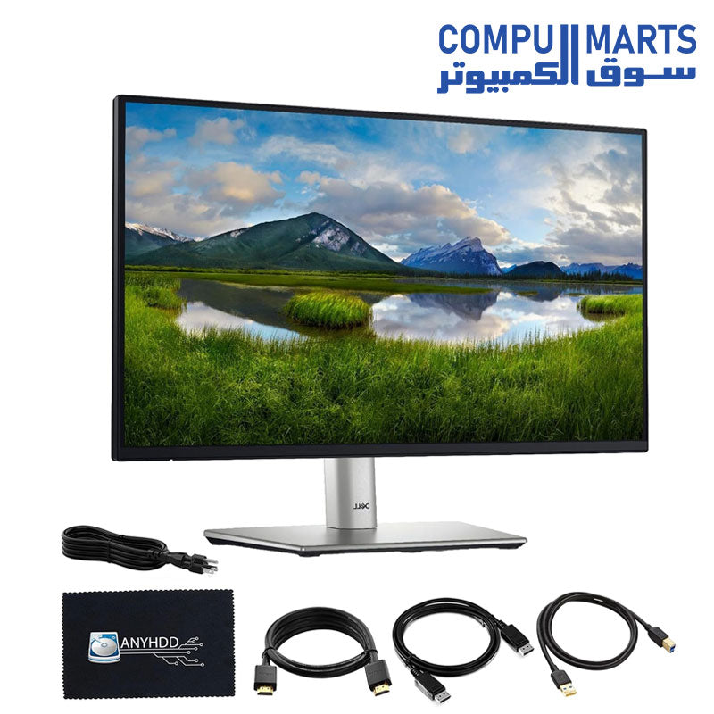 Dell P2725H 27" Full HD 1920 x 1080 Monitor – Compumarts Egypt