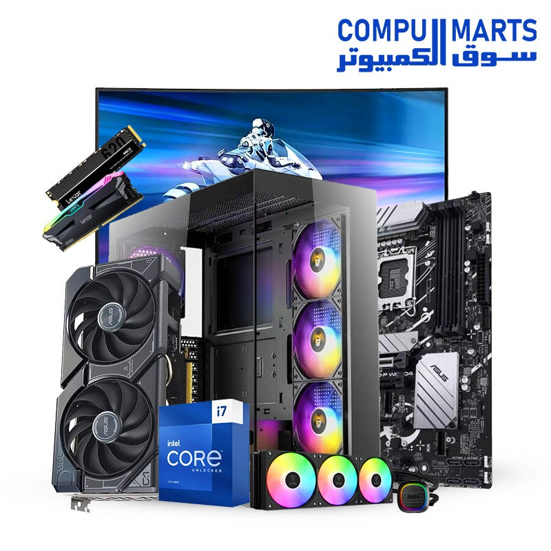 BUNDLE ALEX 1 CORE I7 -32GB -SSD 1TB-RTX 4060 TI – Compumarts Egypt