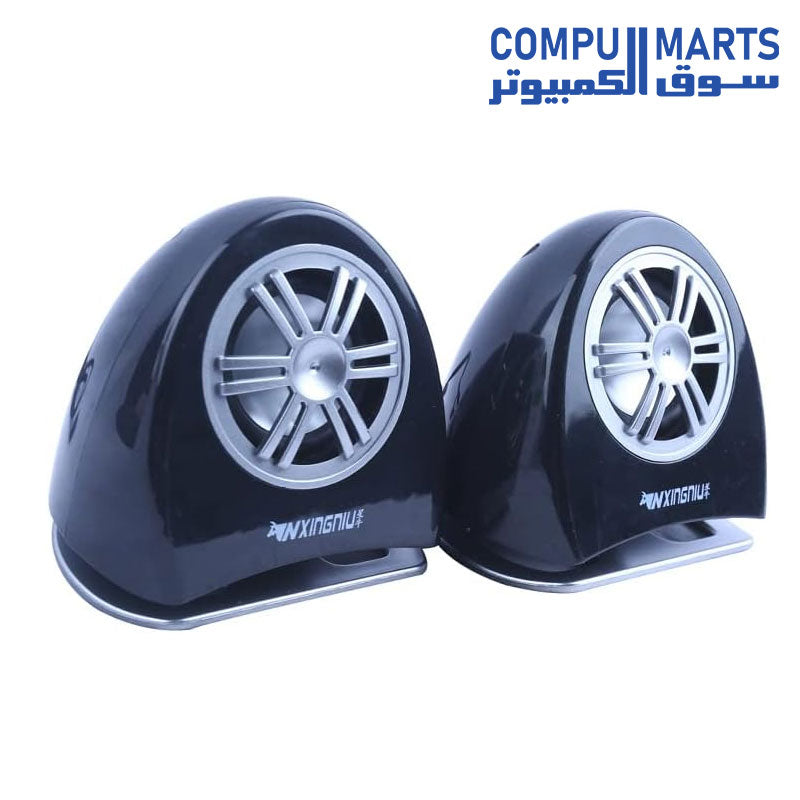 SPEAKER XING NIU MODEL: XN 816 USB/AUX/LAP/PC – Compumarts Egypt