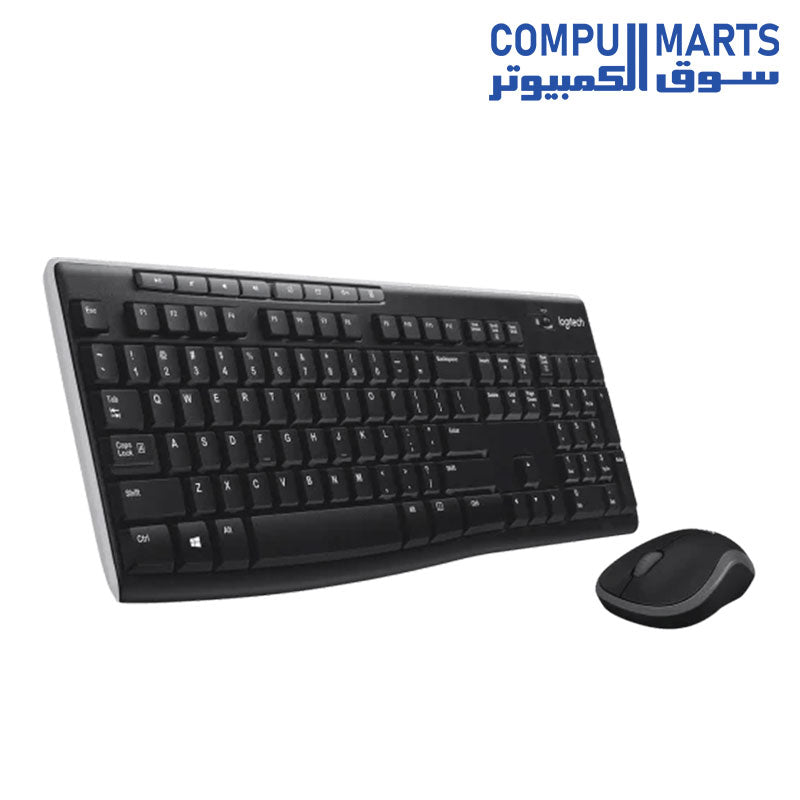 Logitech Mk275 Wireless Keyboard And Mouse Combo Compumarts Egypt