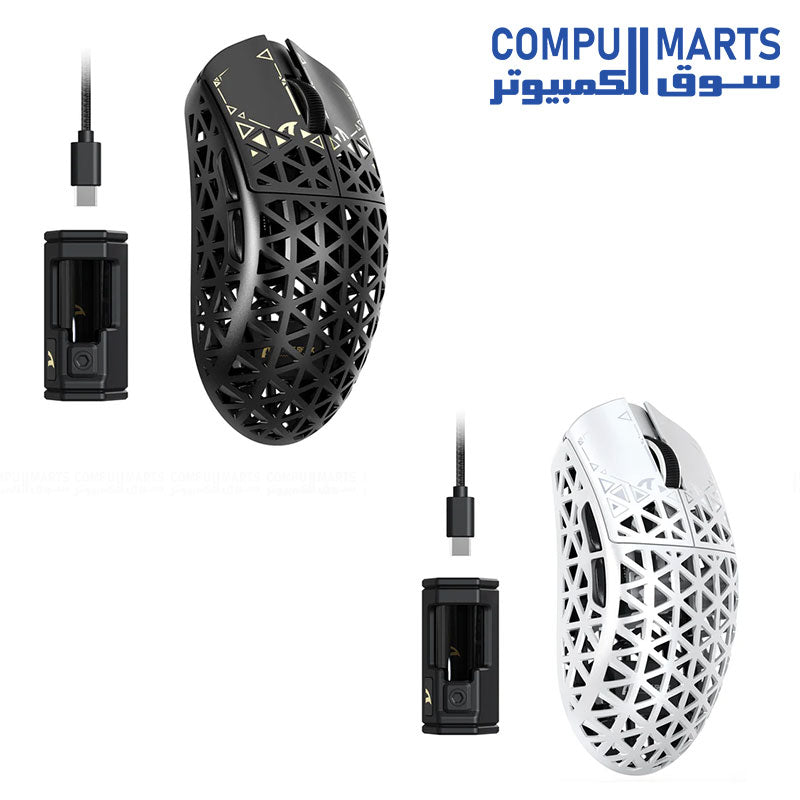 Attack Shark R5 Ultra 42000 DPI Lightweight Gaming Mouse – Wireless ...