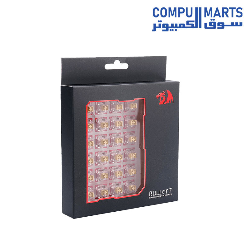 Redragon BULLET A113 Mechanical Switch (24 pcs Switches) – Compumarts ...