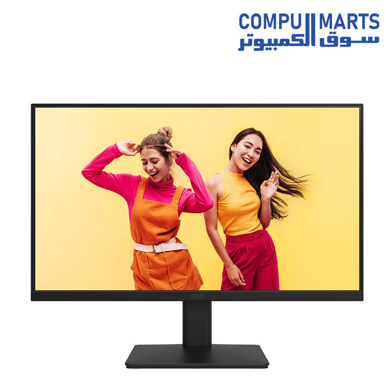 AOC 24 inch 24B20JH2 IPS FHD Adaptive Sync 100Hz 1ms Fameless Monitor – Compumarts Egypt