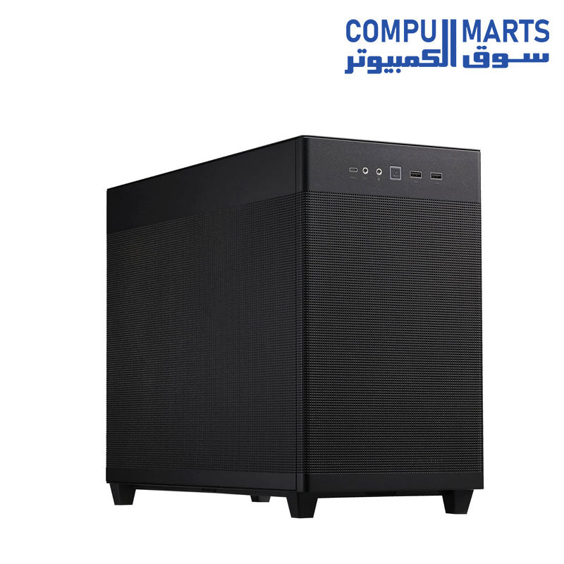 AP201 ASUS PRIME CASE MESH EDITION White AND Black – Compumarts Egypt