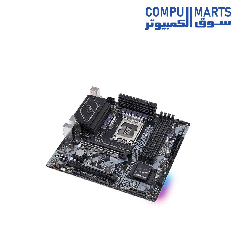 ASRock B660M Pro RS Intel (LGA1700) Micro ATX Motherboard – Compumarts ...