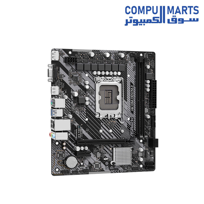 ASRock H610M-HDV/M.2 R2.0 Intel (LGA1700) mATX Motherboard – Compumarts ... ASRock H610M-HDV/M.2 R2.0 Intel (LGA1700) mATX Motherboard – Compumarts ...