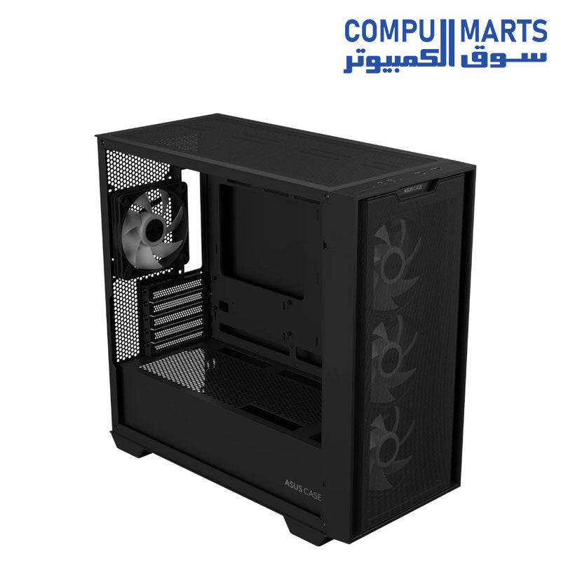 ASUS A21 Micro-ATX Case Black Edition – Compumarts - سوق الكمبيوتر