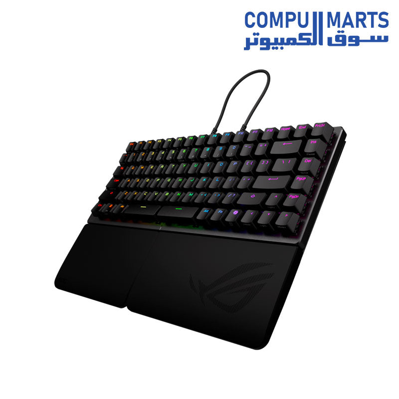 ASUS M703 ROG FALCATA /HFXV2/ gaming keyboard WIRED -BLACK – Compumarts ...
