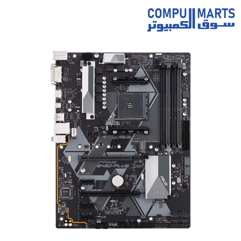 ASUS PRIME B450-PLUS AMD AM4 ATX 128GB DDR4 Motherboard TYPE C ...