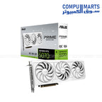 ASUS PRIME RTX 5070 White OC 12GB GDDR7 GPU – Egypt – Compumarts Egypt