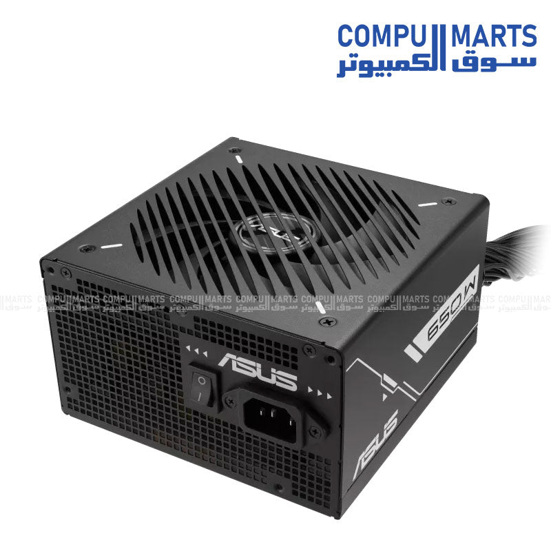 ASUS Prime 650W Bronze PSU – 80 Plus Bronze Certified ATX Power Supply ...