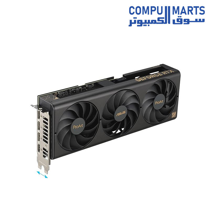 ASUS ProArt GeForce RTX 4070 OC Edition 12GB GDDR6X Graphics Card ...