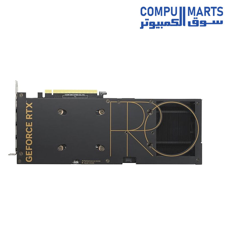 ASUS ProArt GeForce RTX 4070 OC Edition 12GB GDDR6X Graphics Card ...