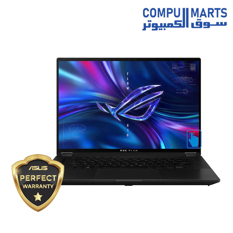 ASUS ROG Flow X16 GV601 GV601RE-GRY57W- AMD Ryzen 7 6800HS Laptop 16.0 ...