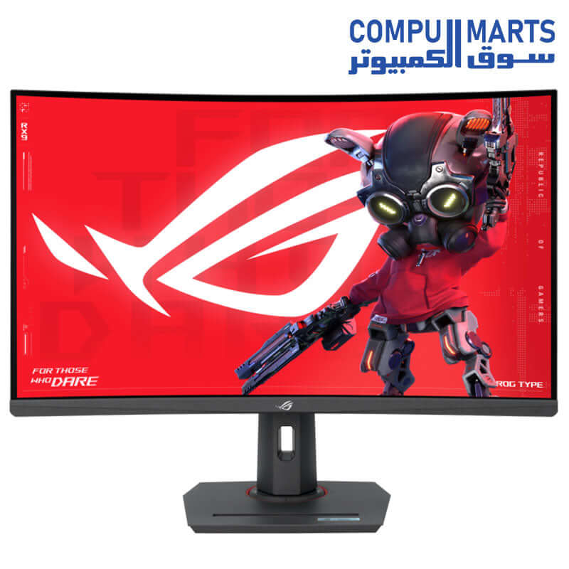 ASUS ROG Strix XG32WCMS 32 Inch 280Hz QHD Gaming Monitor in Egypt ...