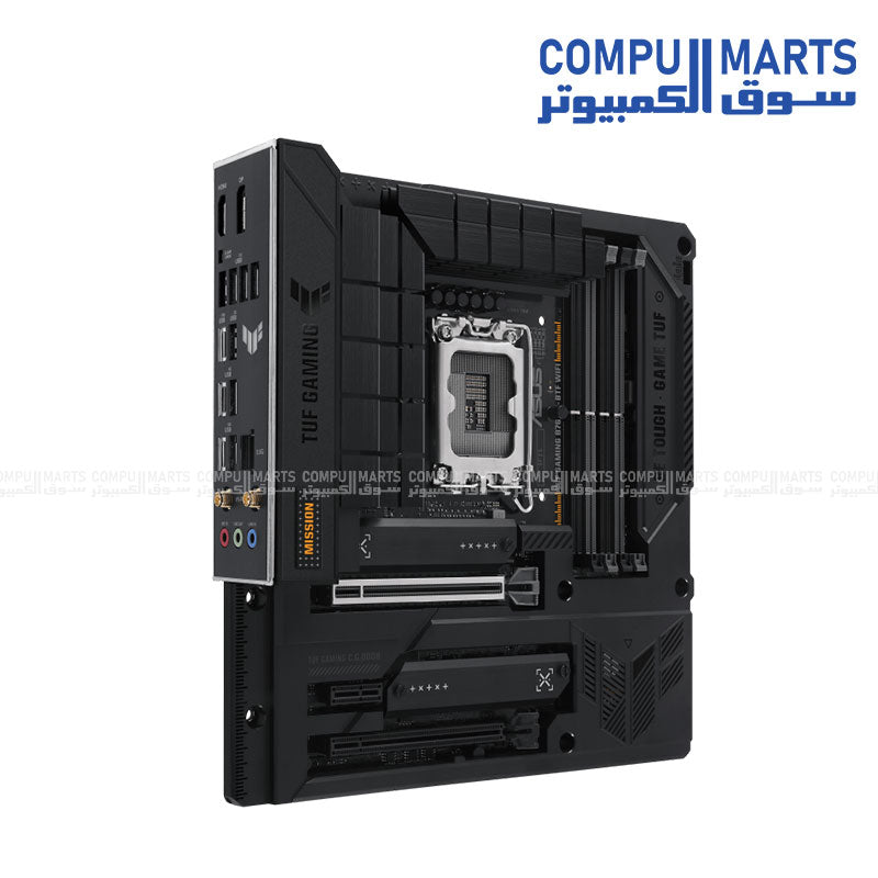 ASUS TUF GAMING B760M-BTF WIFI DDR5 Motherboard – Compumarts Egypt