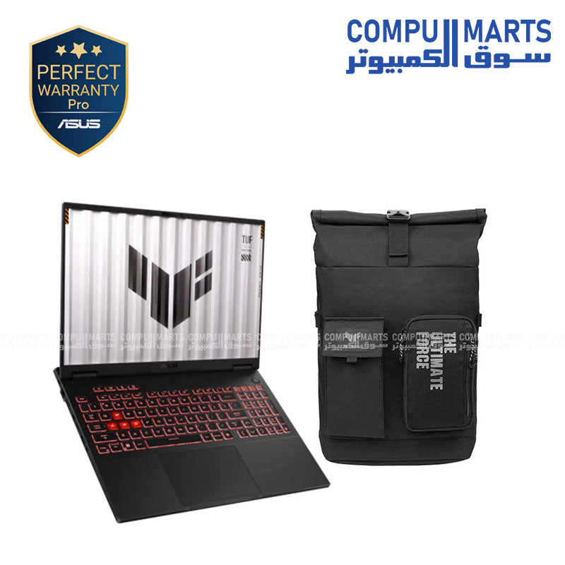 ASUS TUF Gaming LAPTOP A16 FA608WI-QT321W –AMD Ryzen AI 9 HX 370 – RAM ...