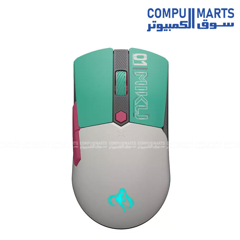 ASUS TUF Gaming Mini Wireless Mouse Hatsune Miku – Compumarts Egypt