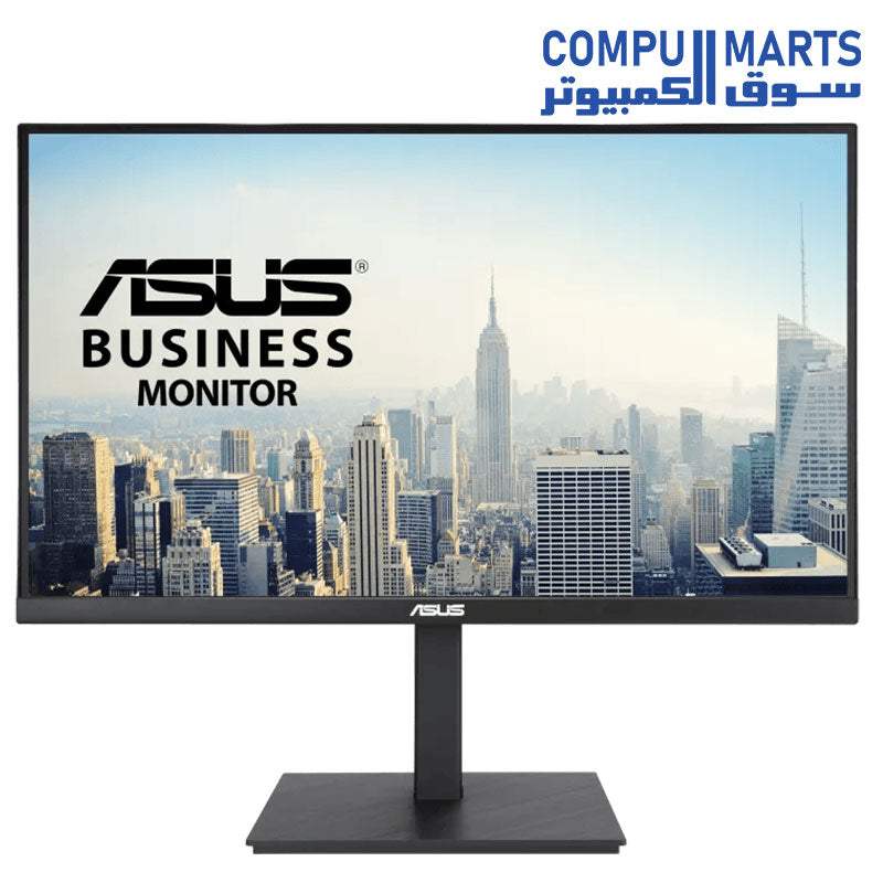 ASUS VA27UQSB 27 Inch 60Hz 5ms 4K UHD IPS HDR-10 Business Monitor ...