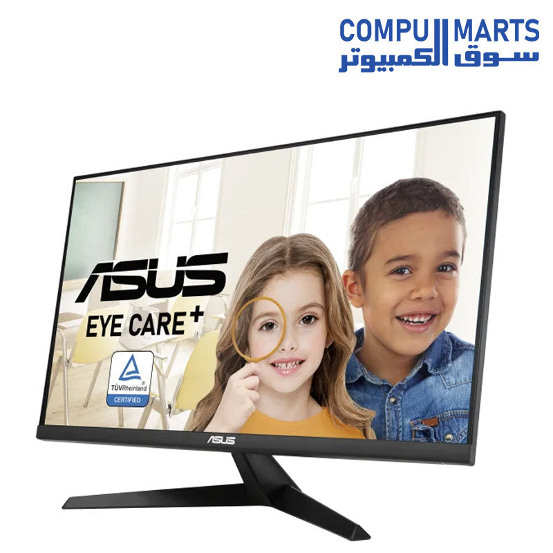 ASUS VY279HGE Eye Care Gaming Monitor – 27 inch FHD (1920 x 1080), IPS ...