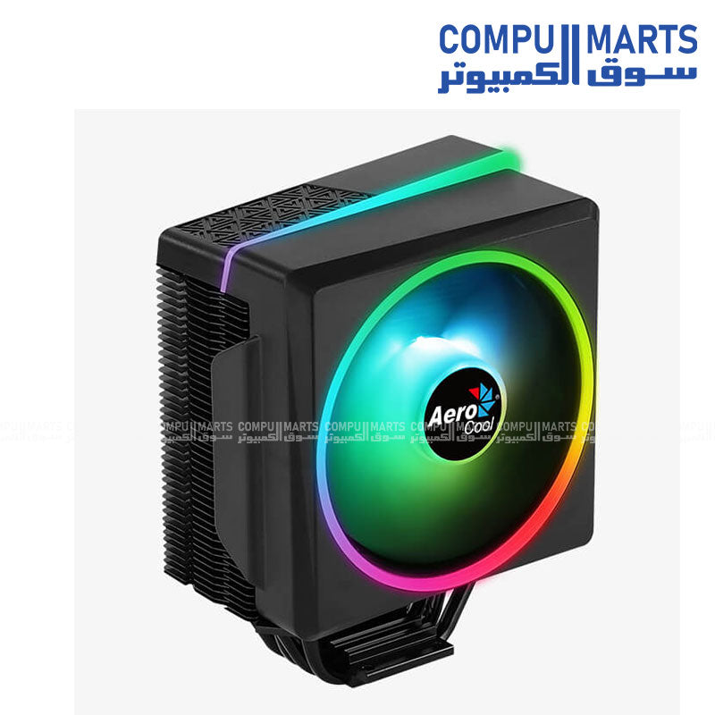 Aerocool Cylon 4F ARGB CPU Cooler | Egypt – Compumarts Egypt