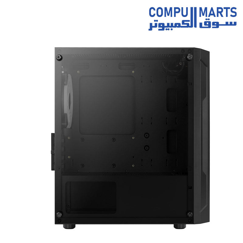 Aerocool Trinity Mini G-BK-v3 MicroATX/mini-ITX Tower Case - Black ...
