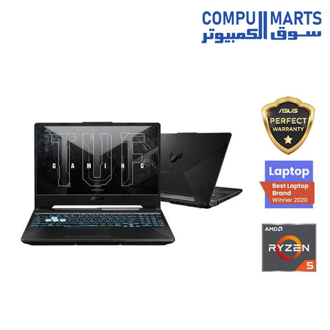 Asus TUF Gaming A15 FA506IHR-HN019W Ryzen 5-4600H 8GB RAM 512GB SSD 15 ...