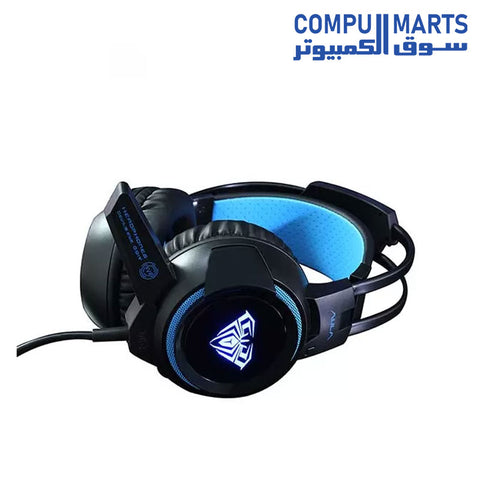 Aula G91 USB Gaming Headset - Black – Compumarts Egypt