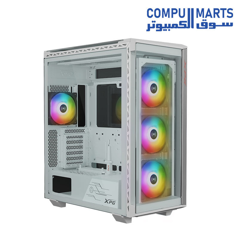 XPG BATTLECRUISER II Super Mid-Tower PC Chassis – Compumarts Egypt