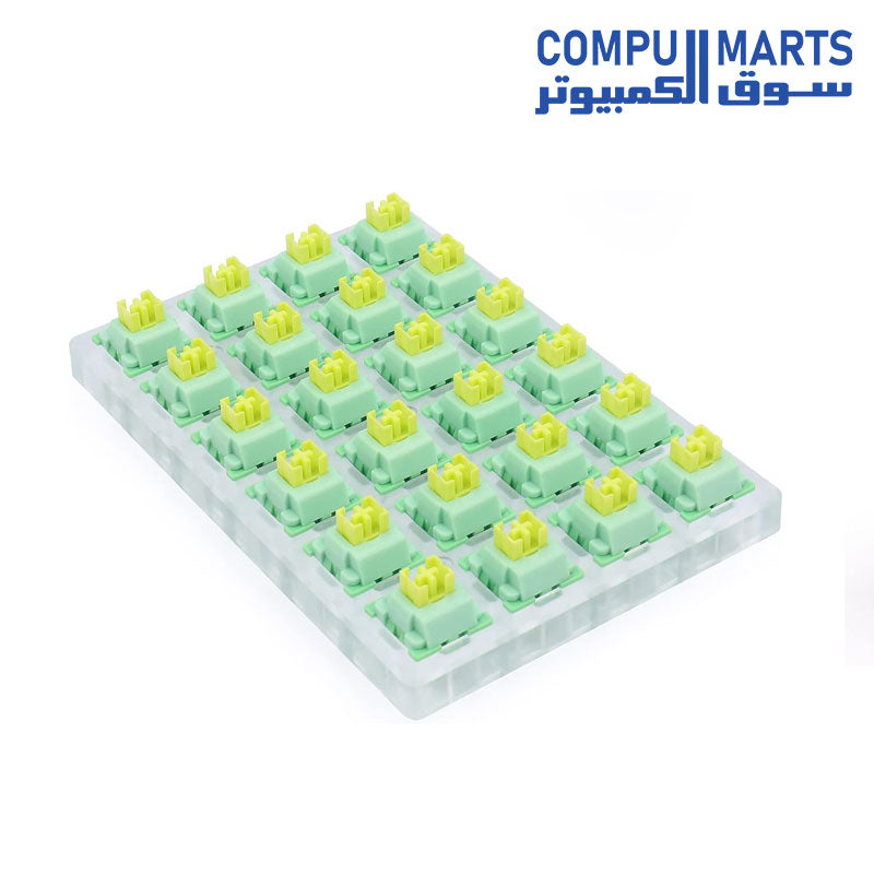 Redragon BULLET A113 Mechanical Switch (24 pcs Switches) – Compumarts ...