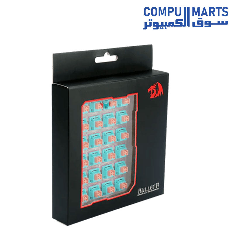 Redragon BULLET A113 Mechanical Switch (24 pcs Switches) – Compumarts ...
