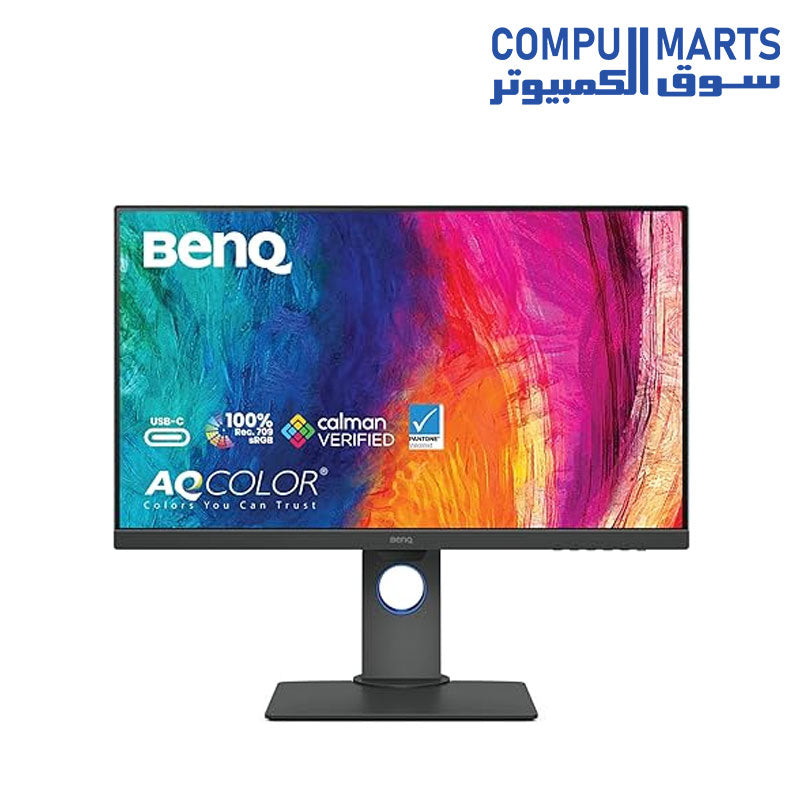 BenQ PD2705Q Mac-Ready 27” IPS 60Hz 5ms QHD 1440p 100% Rec.709 & sRGB ...