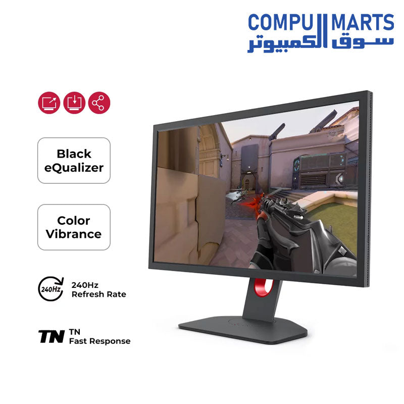 Benq ZOWIE XL2540K 24.5 inch TN LCD FLAT 240Hz FHD Monitor – Compumarts ...