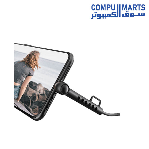 CABLE HAVIT USB TO TYPE-C BRACKET HVCB-H697-BK – Compumarts - سوق الكمبيوتر