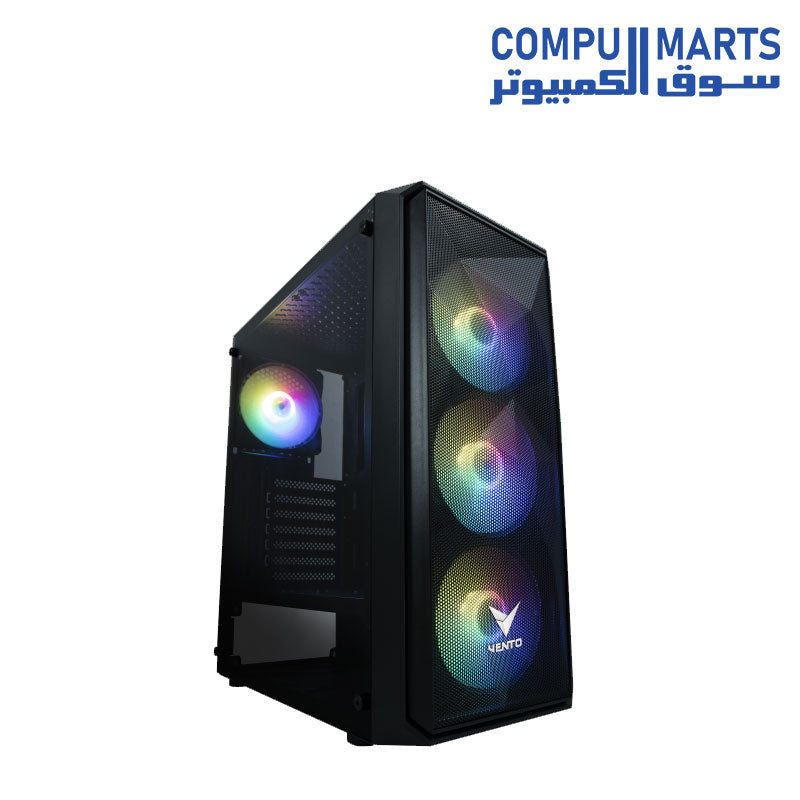 CASE VENTO FSP MESH VG10F 3Fan – Compumarts Egypt