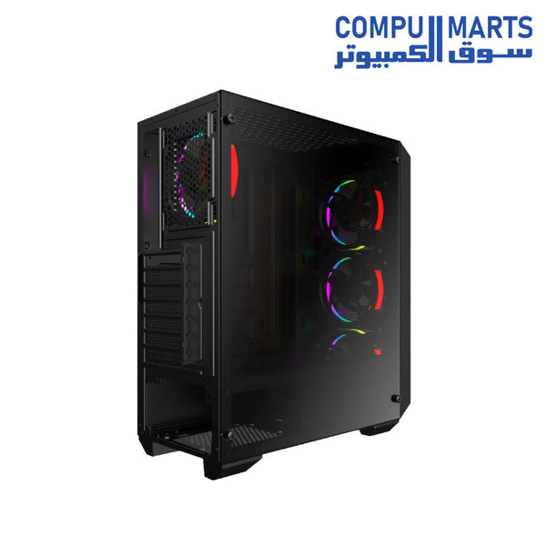 CASE VENTO FSP MESH VG10F 3Fan – Compumarts - سوق الكمبيوتر