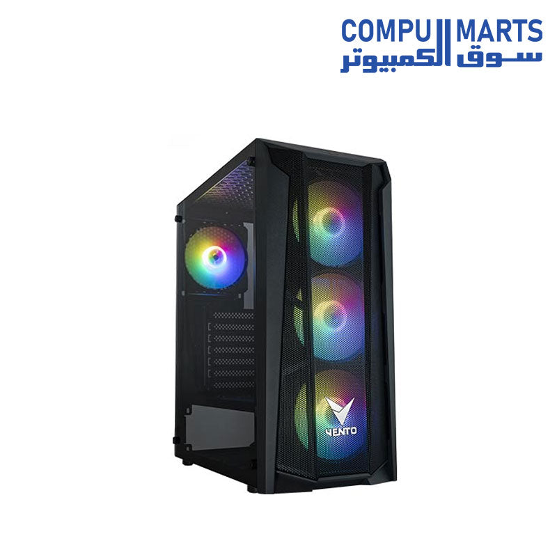 CASE VENTO FSP MESH VG15FE 3Fan – Compumarts Egypt