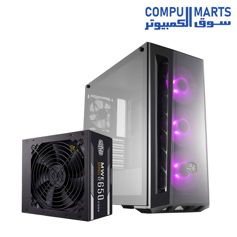 Cooler Master MasterBox MB520 ARGB Mid Tower Case – Compumarts Egypt
