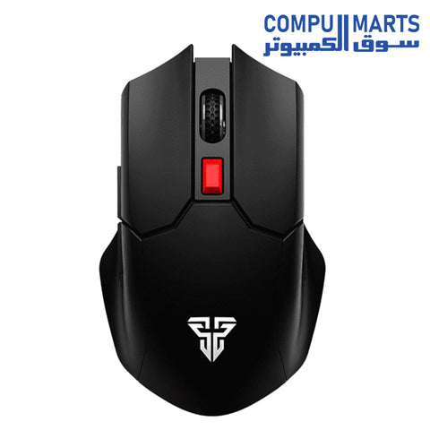 FANTECH CRUISER WG11 Silent Wireless Gaming Mouse 2400 DPI 6 Buttons ...