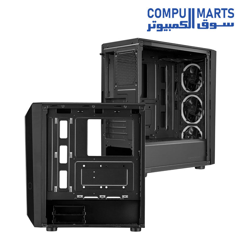 Cooler Master CMP 510 ATX Mid-Tower – Compumarts - سوق الكمبيوتر