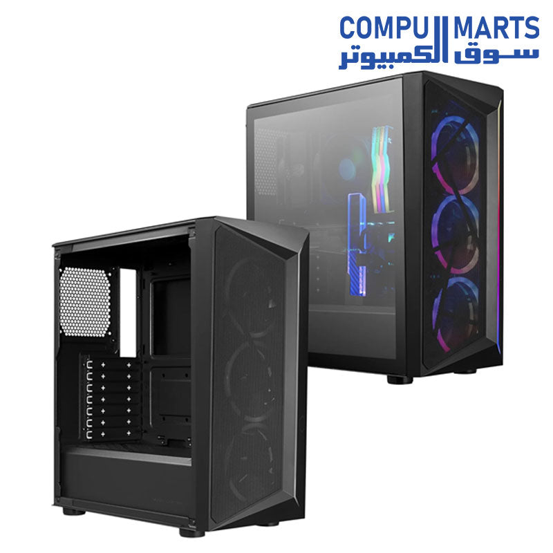 Cooler Master CMP 510 ATX Mid-Tower – Compumarts - سوق الكمبيوتر