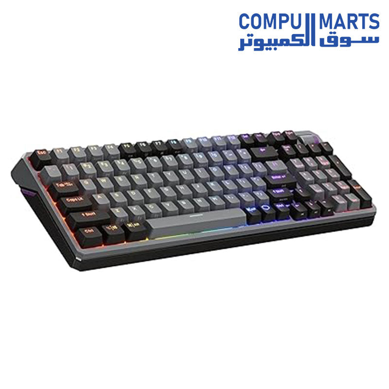 Cooler Master MK770 Wireless Mechanical RGB Gaming Keyboard, Kailh Box ...
