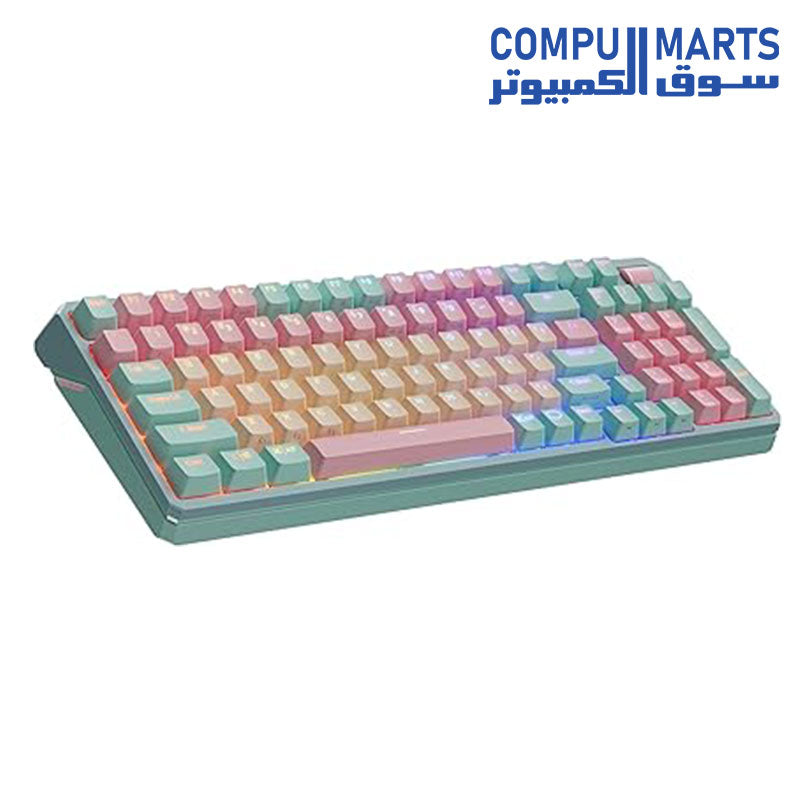 Cooler Master MK770 Wireless Mechanical RGB Gaming Keyboard, Kailh Box ...