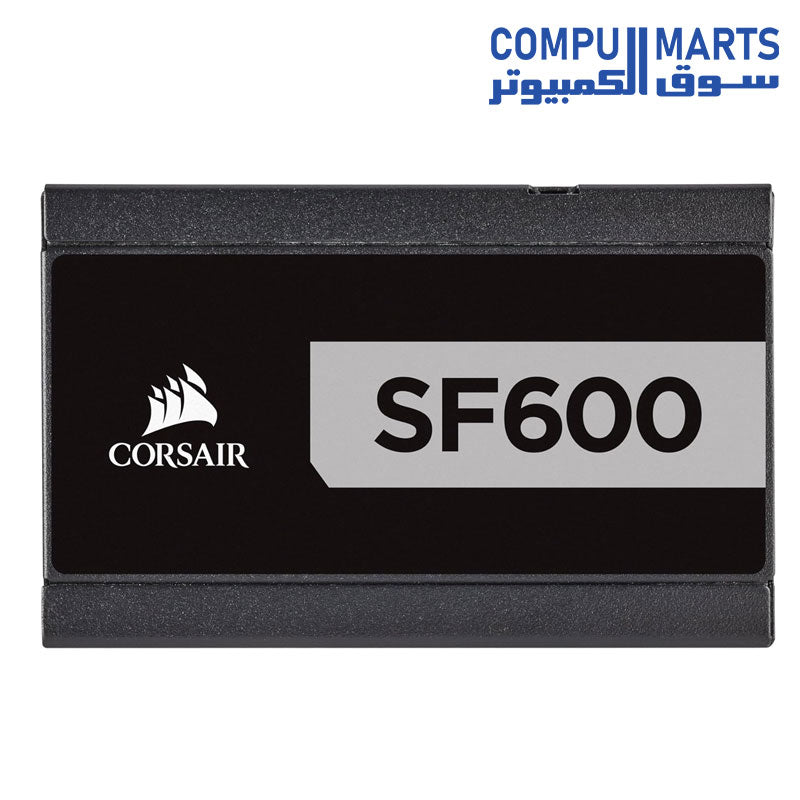 Corsair SF600 Platinum Fully Modular Power Supply Black – Compumarts - سوق الكمبيوتر