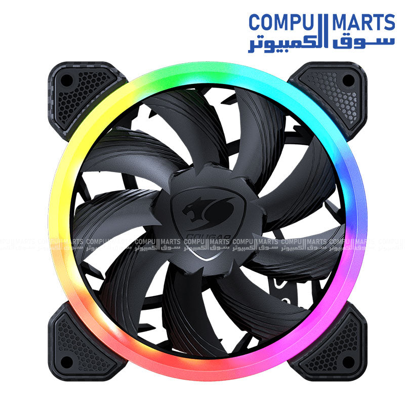Cougar VORTEX ARGB VK120 120mm Fan 1500RPM 3-Pin | Egypt – Compumarts Egypt