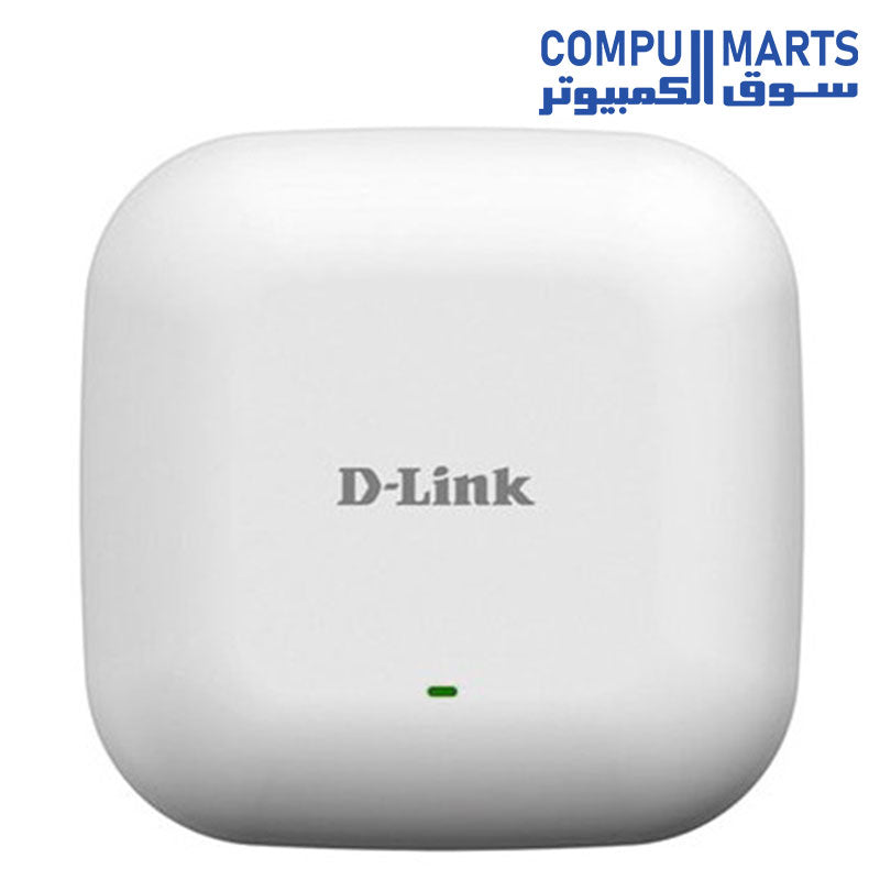 D-Link PoE Access Point WiFi 6 AX1800 Wave 2 Dual Band Wireless Intern ...