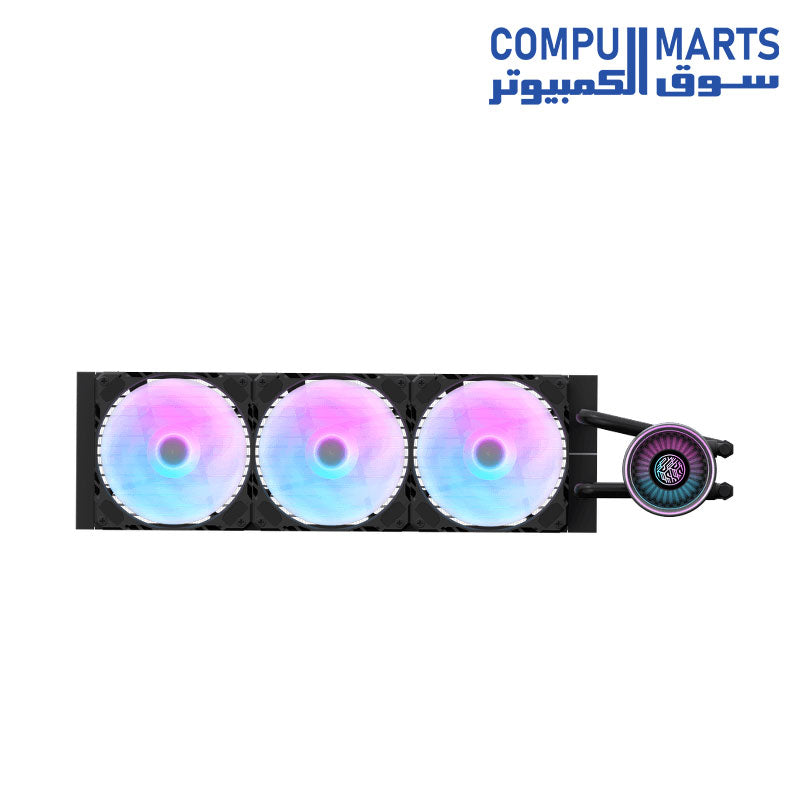DARKFLASH Nebula DN 360 BLACK Liquid CPU Cooler – Compumarts Egypt