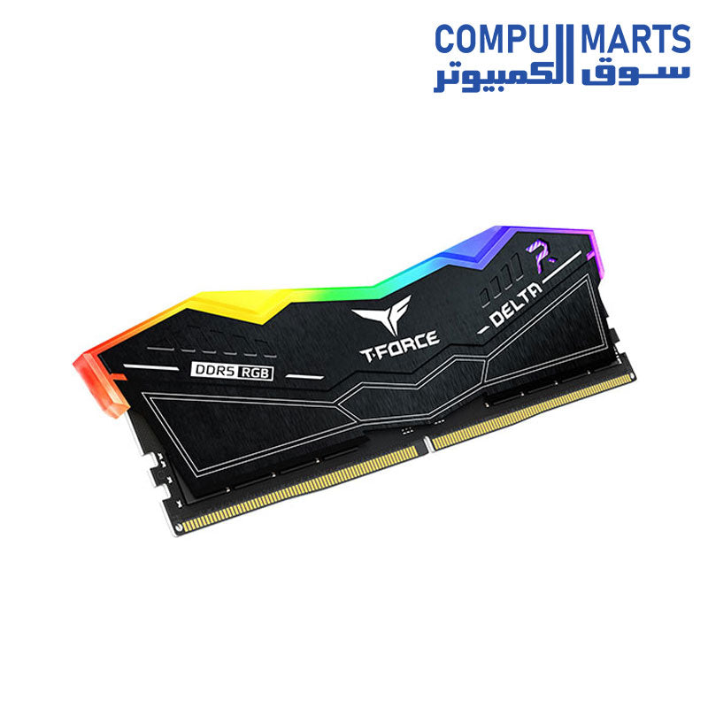 TEAMGROUP T-Force DELTA RGB DDR5 DESKTOP MEMORY – Compumarts Egypt